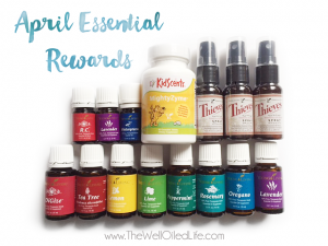 April Essential Rewards Order!