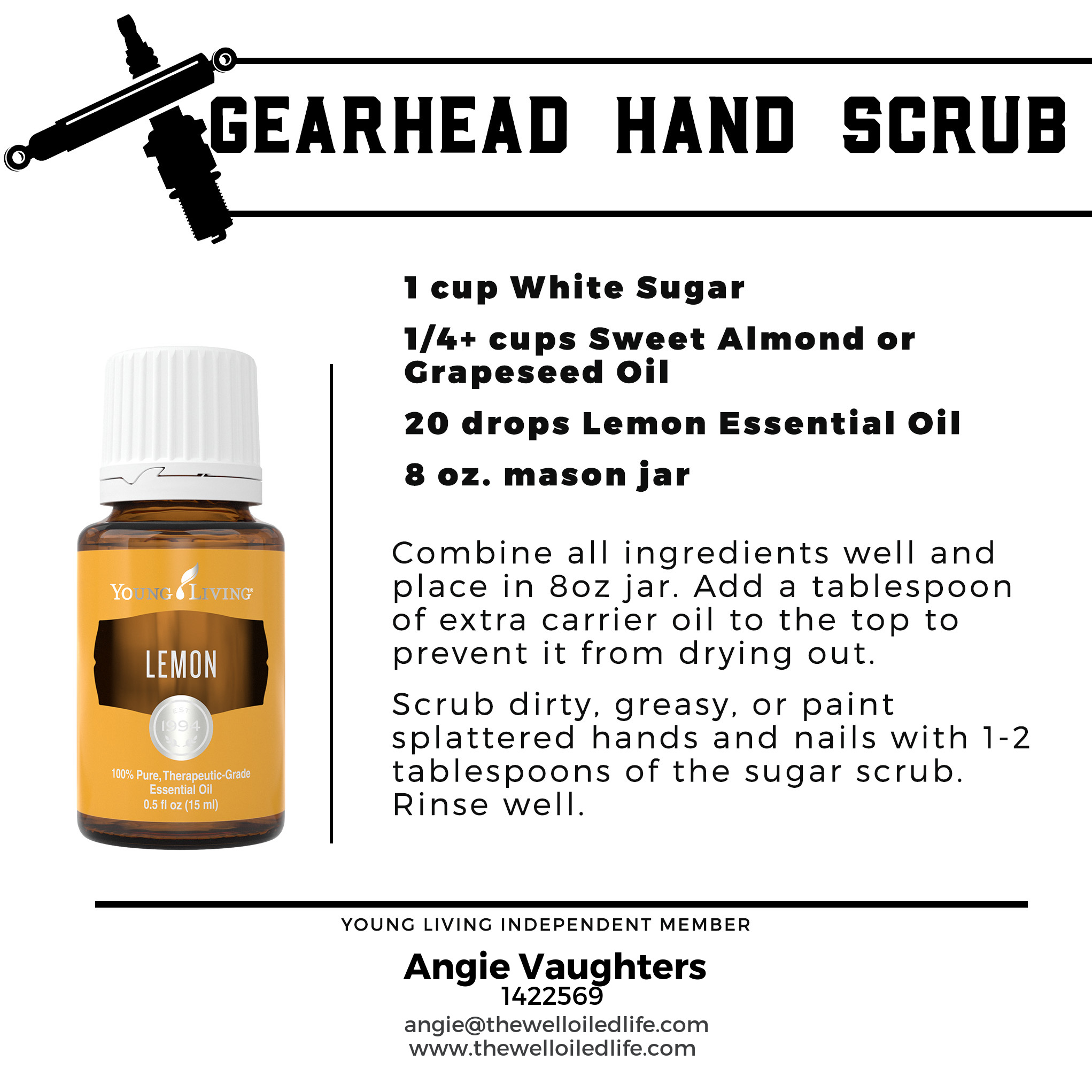 Essential Oils for Men!
