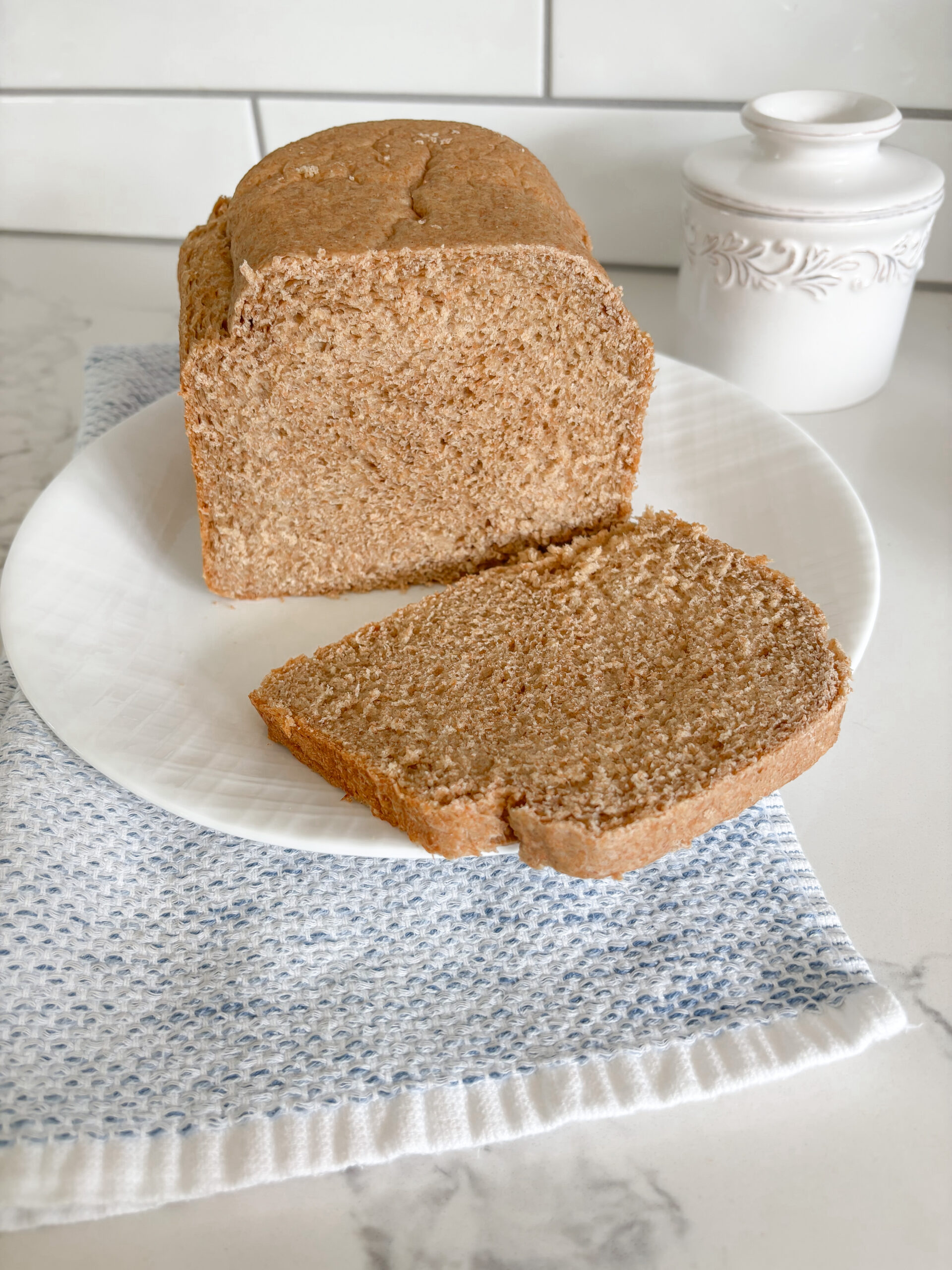 Everyday Bread Recipe with Freshly Milled Flour for the Bread Machine
