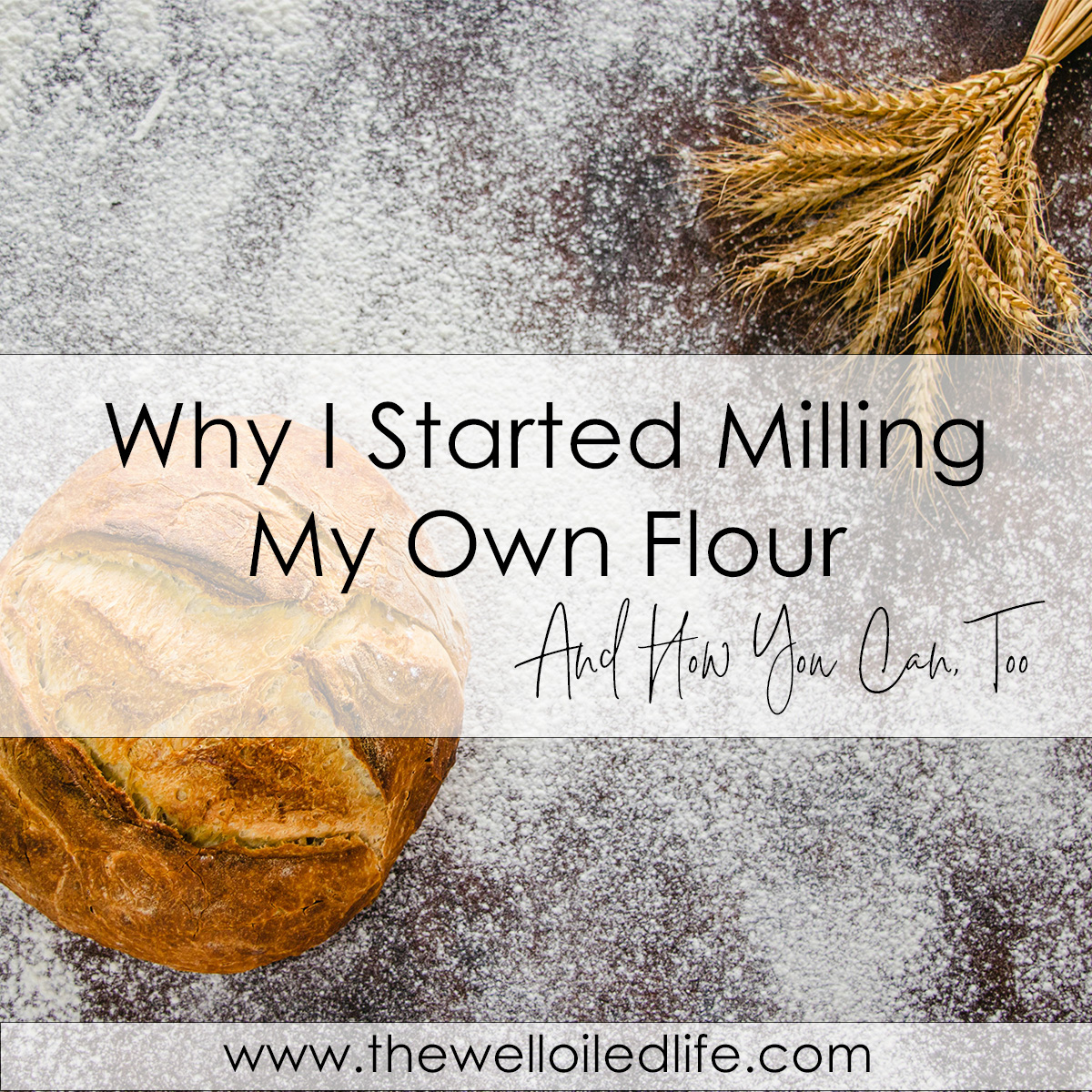 Why I Started Milling My Own Flour – And How You Can, Too